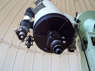 Smith Lab Observatory: 12-inch Tinsley Reflector